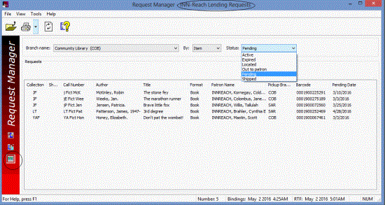 Implementing and Using INN-Reach Integration